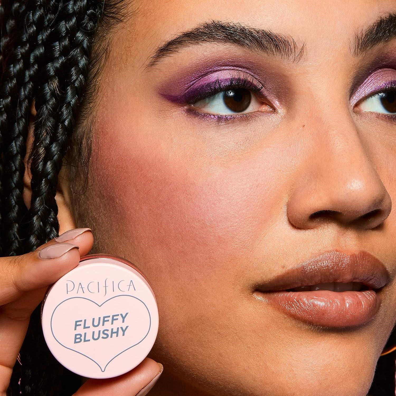 Pacifica Beauty | Fluffy Blushy Cream Blush for Cheeks + Lips | Creamy ...