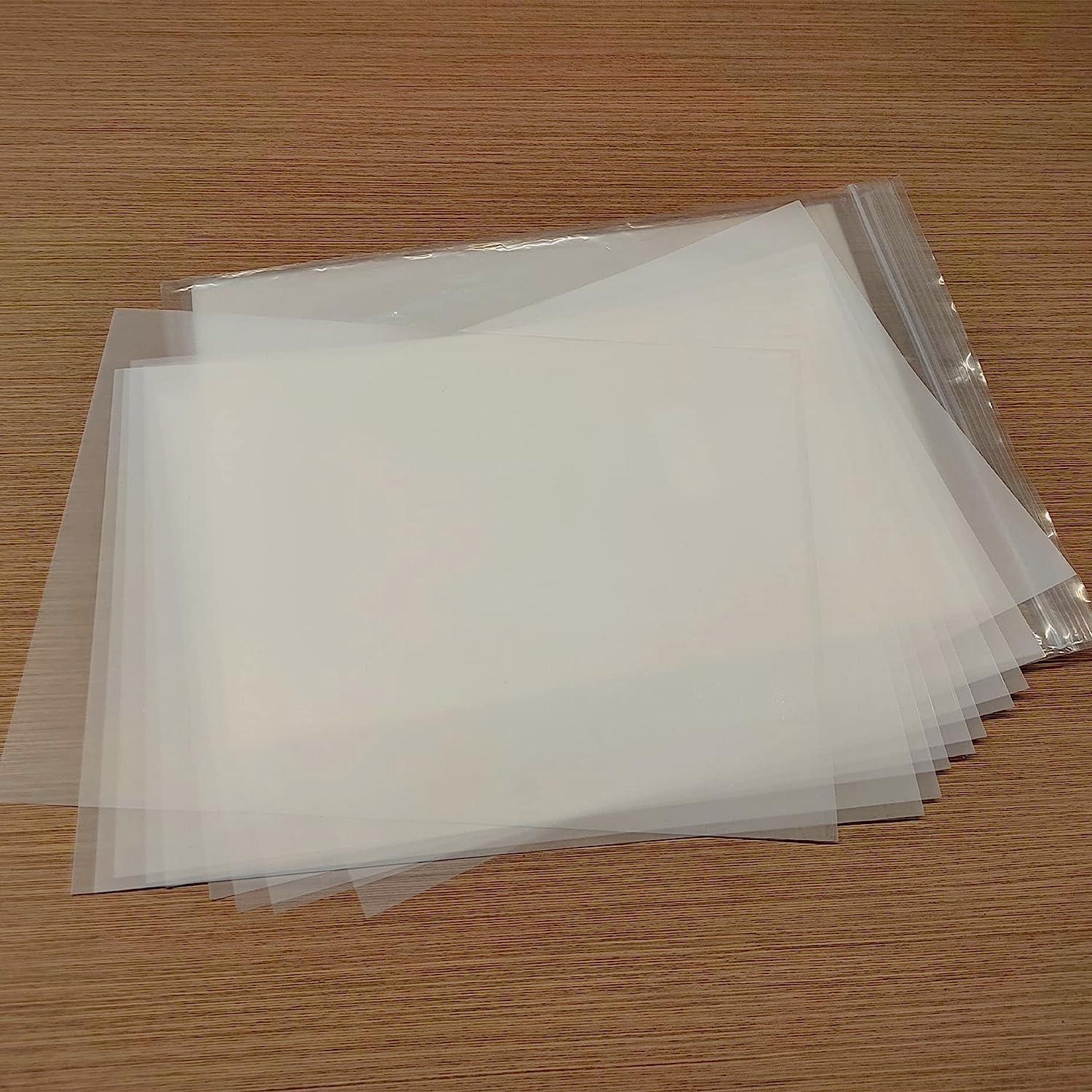 AOSORW DTF Transfer Film - 50 Sheets, Sublimation/Iron On Heat Transfer ...