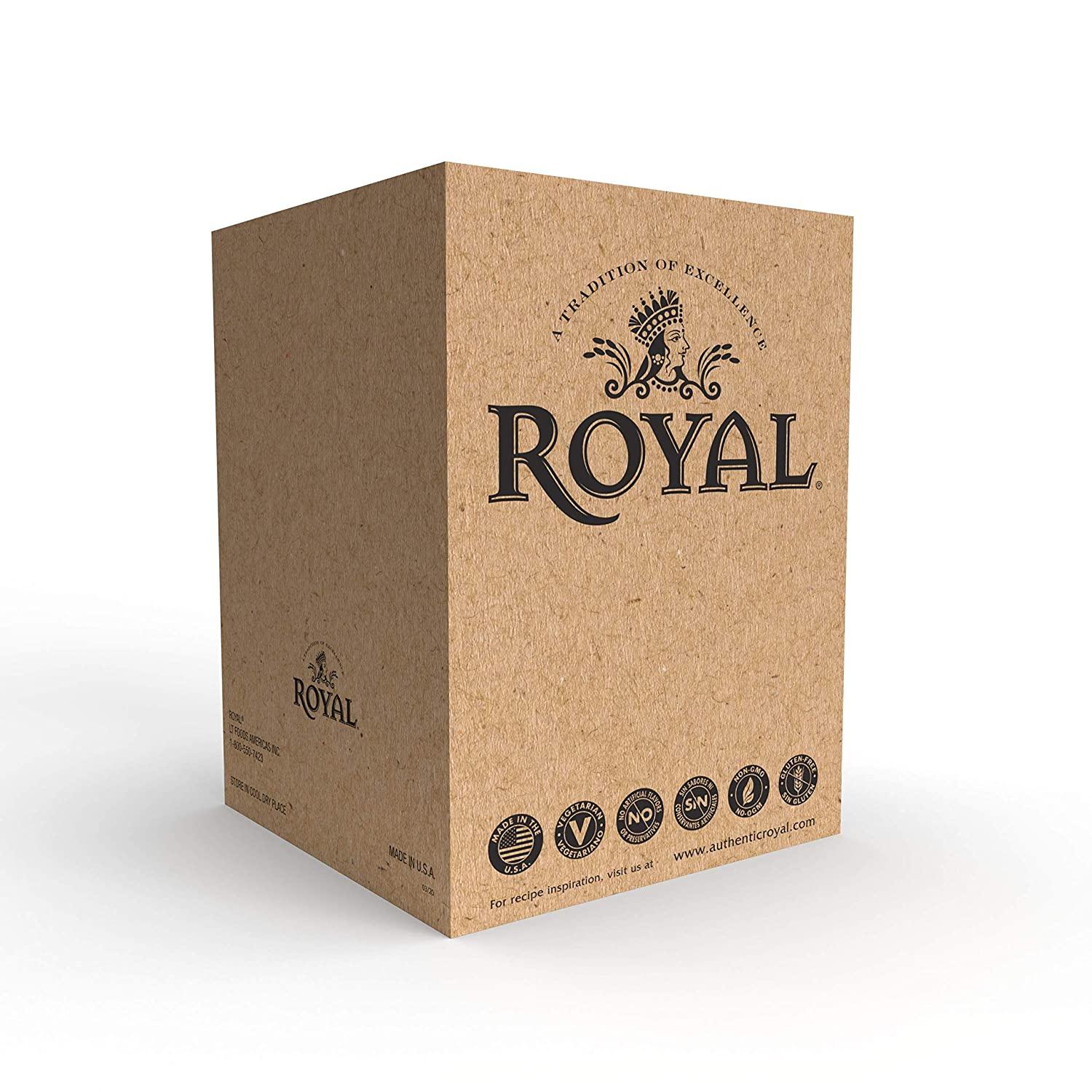 Royal Ready To Heat White Basmati Rice - 4 Pack | Authentic ...