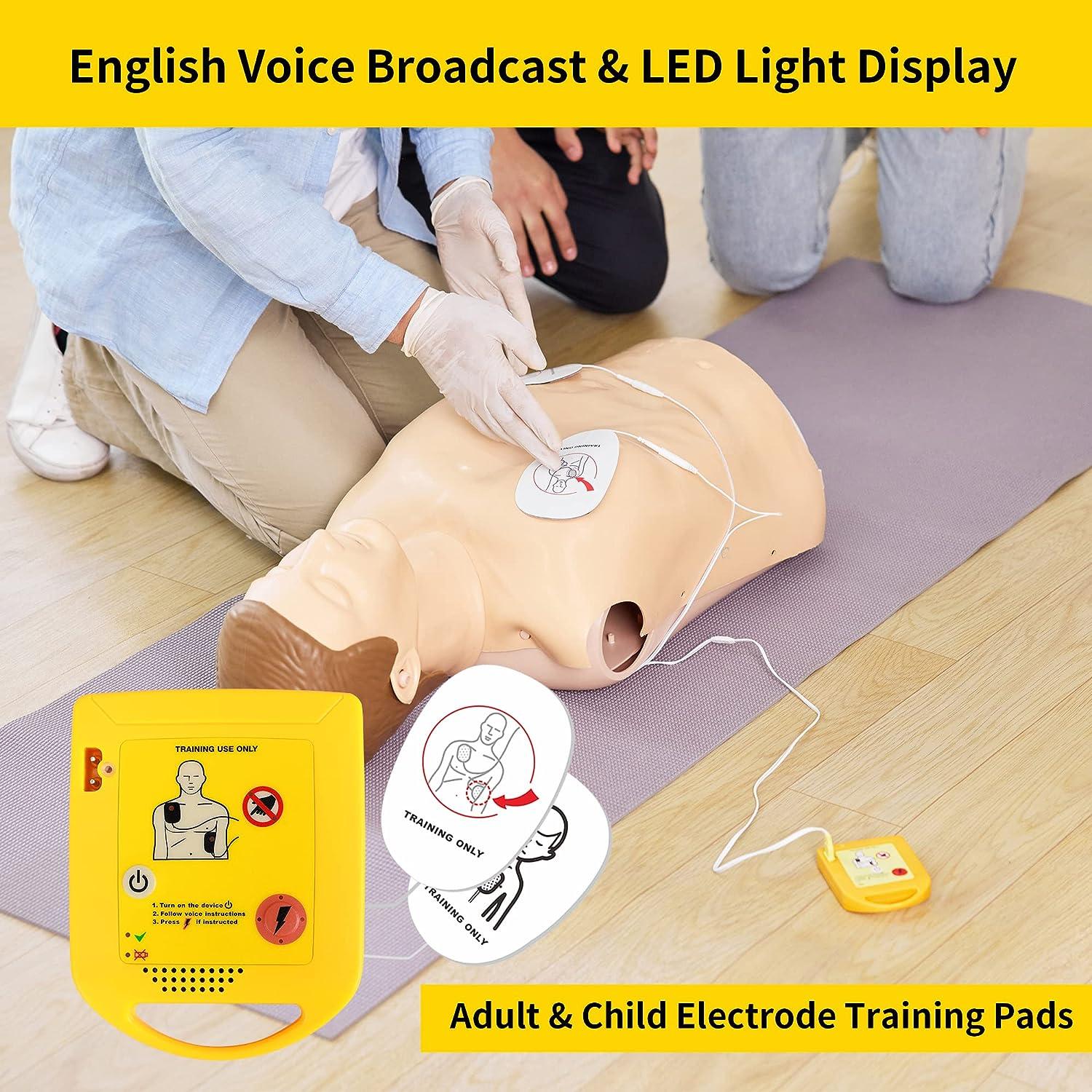 Mini AED Trainer XFT Portable AED Training Kit - English AED Training Device (XFT-D0009) | Buy ...