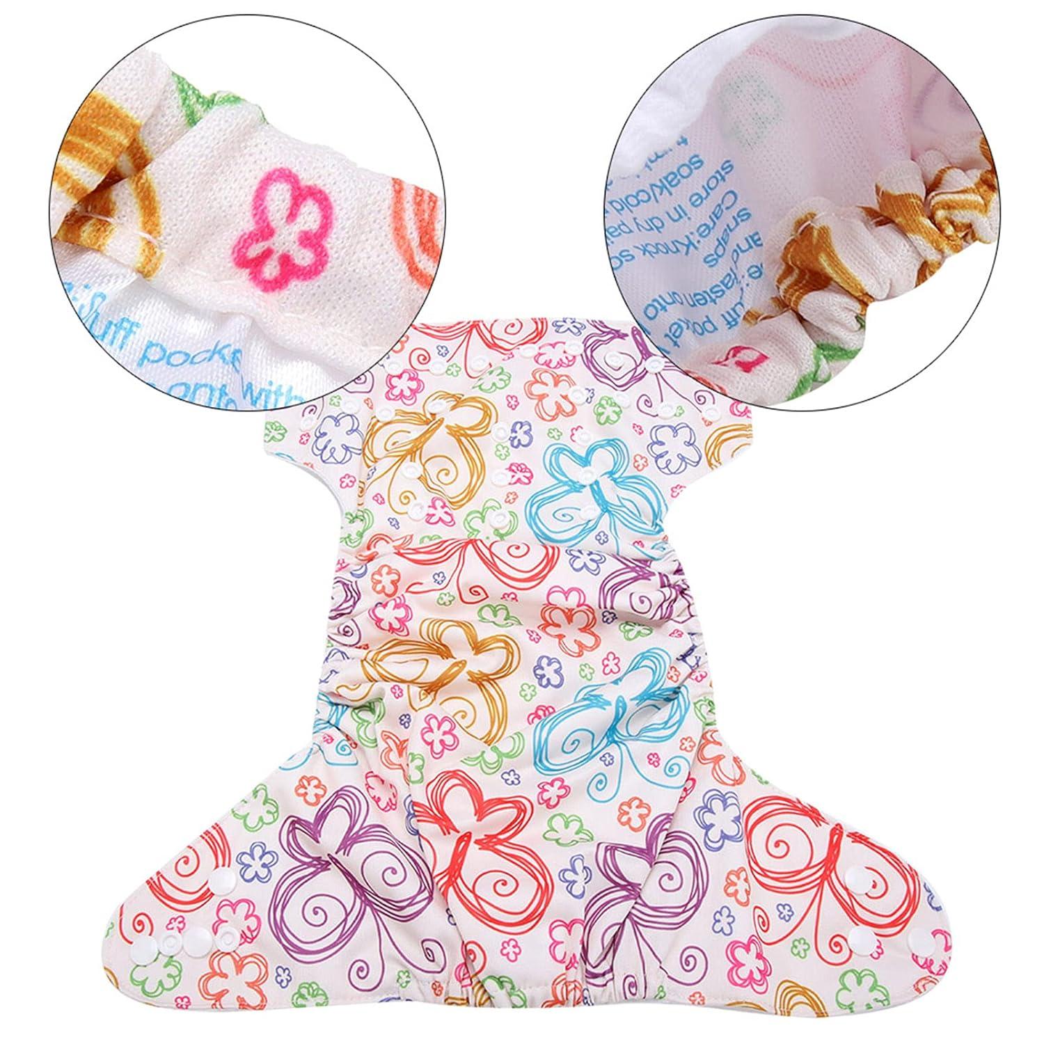 Buy Reusable Adjustable Baby Swimming Diaper | Quick Lock Velcro ...