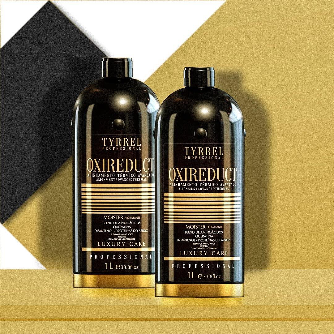 Tyrrel Oxireduct Keratin Progressive Brush - Straightening Treatment ...