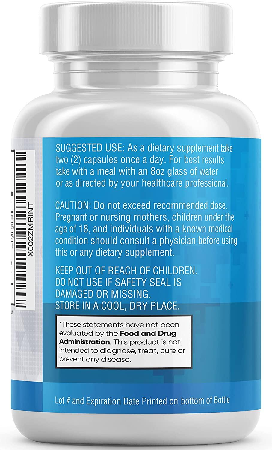 Immune Defense Support Supplement 8-in-1 with Zinc, Quercetin, Vitamin ...