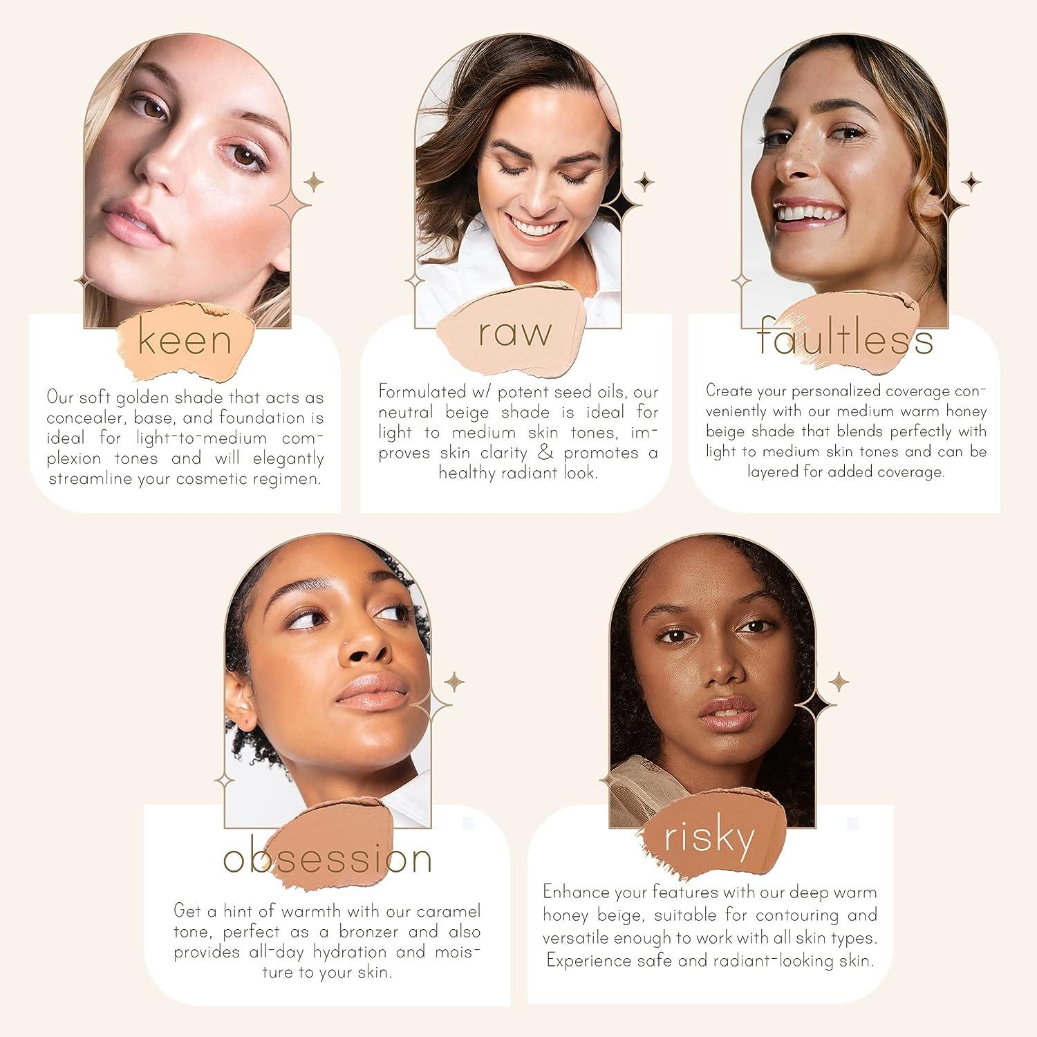 Honey Beige Skin Tone