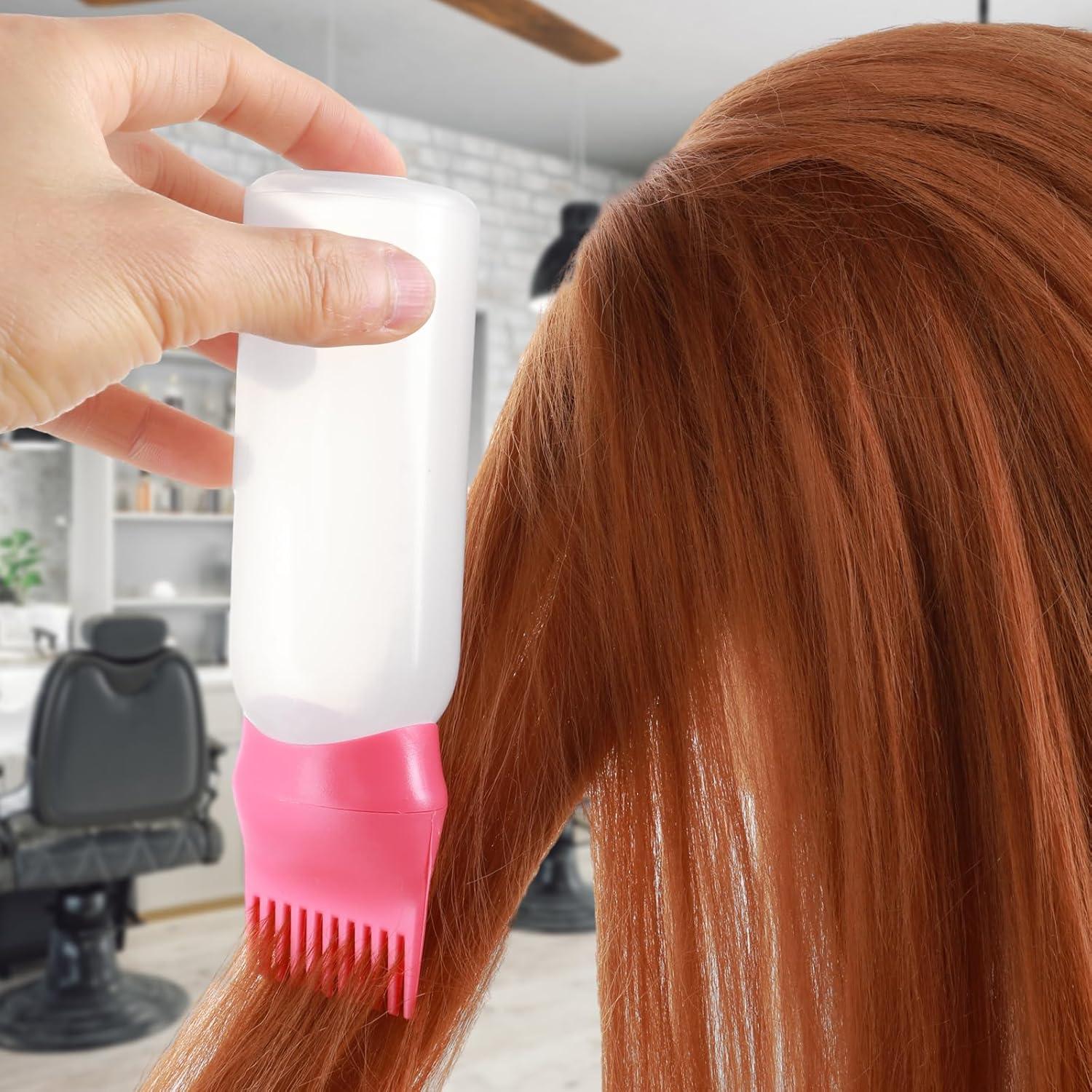 Root Comb Applicator Bottle 170ml - Professional Hair Oil & Dye ...