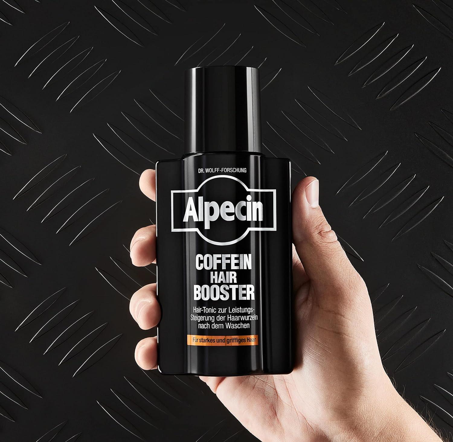 Alpecin Caffeine Hair Booster 200ml - Hair Tonic for Stronger Roots ...