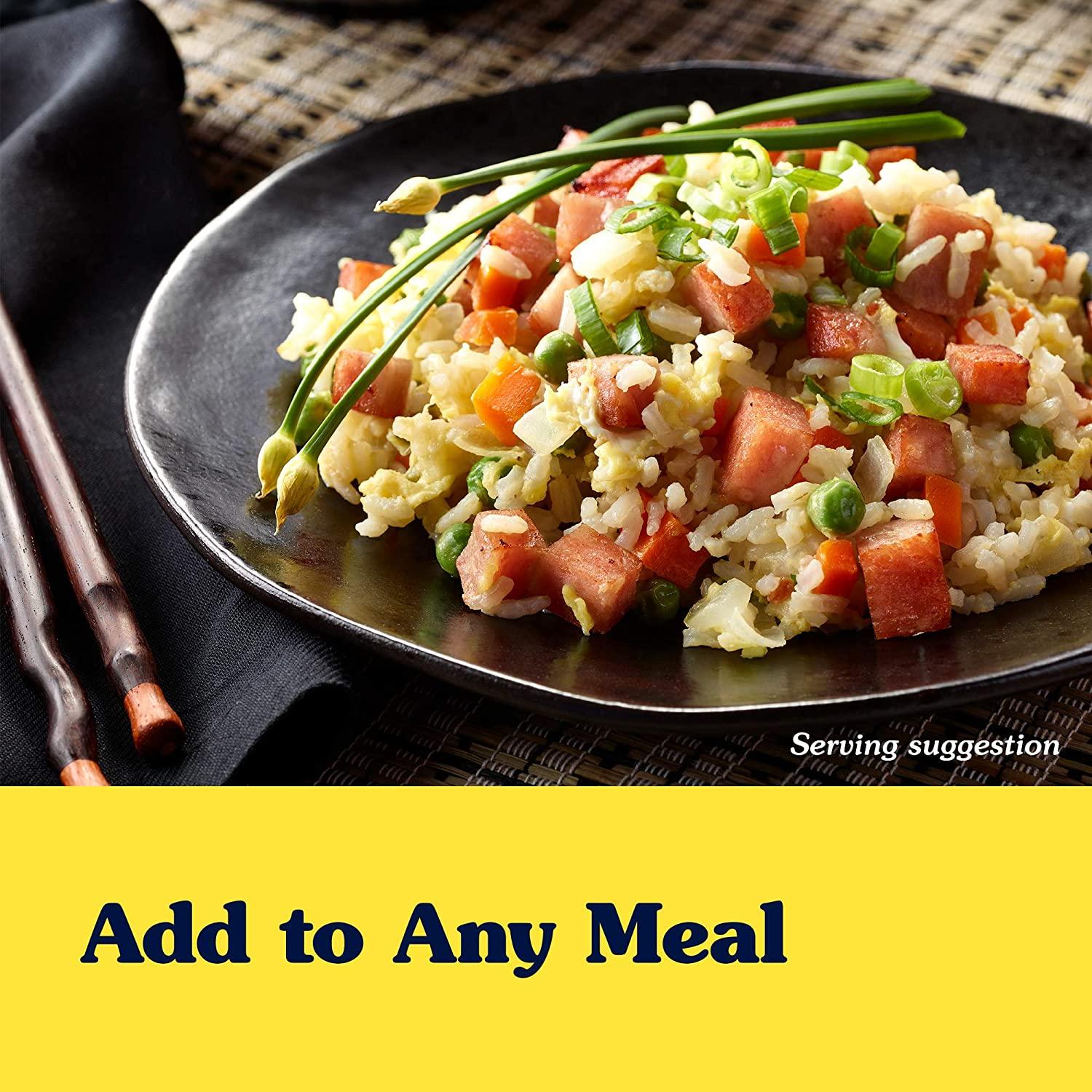 Spam Classic 12 oz Can (12 Pack) - Premium Canned Meat for Convenience ...