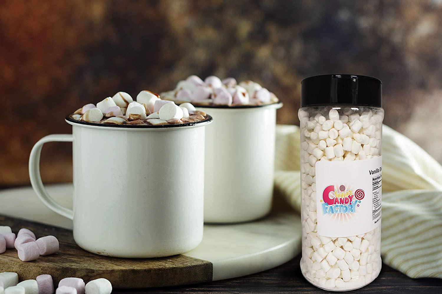 Sarah's Candy Factory Dehydrated Marshmallow Variety Pack - Vanilla and ...