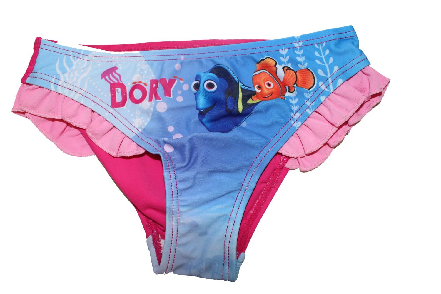 Disney's Finding Dory Bikini Pants 104 Pink - Cute Swimwear for Kids ...
