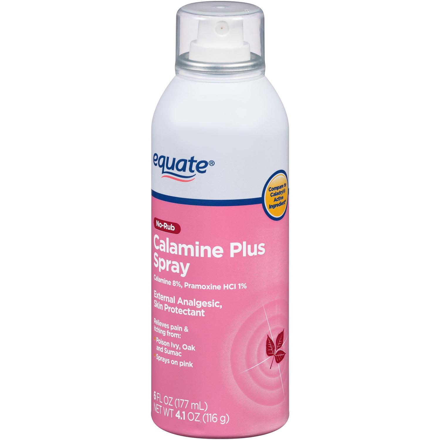 Equate No Rub Calamine Plus Spray: Soothing Relief without the Mess ...