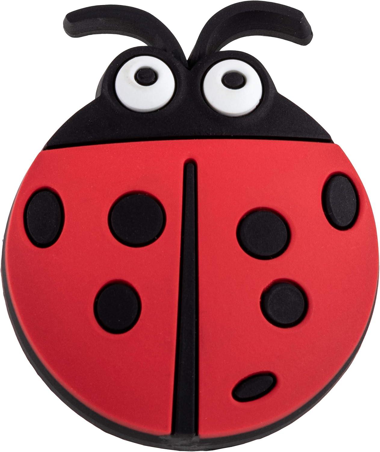 Gedotec Rubber Gear Children's Furniture Handle - Ladybug Motif Drawer ...