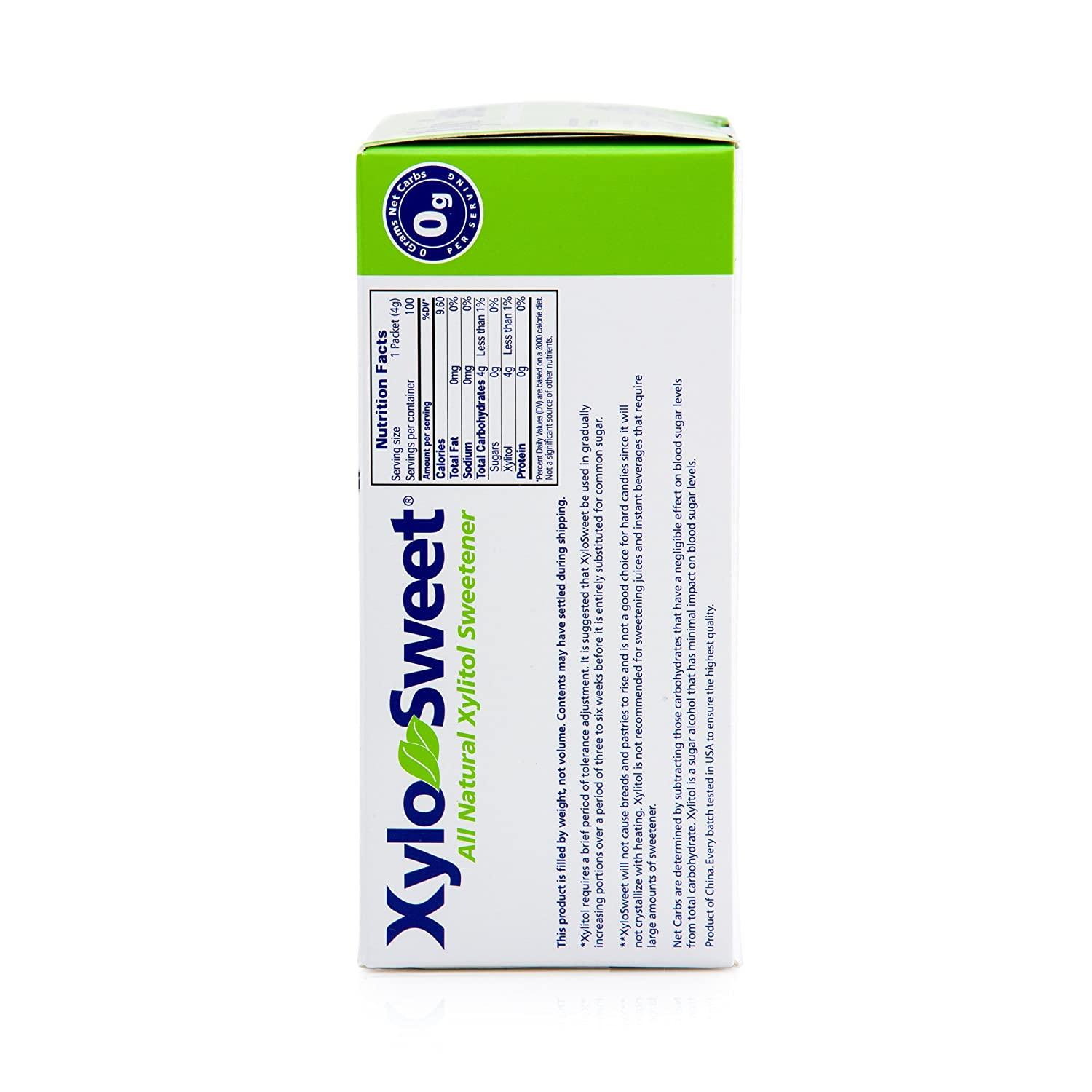 Xlear XyloSweet Non-GMO Xylitol Sweetener - Natural Sugar Substitute ...