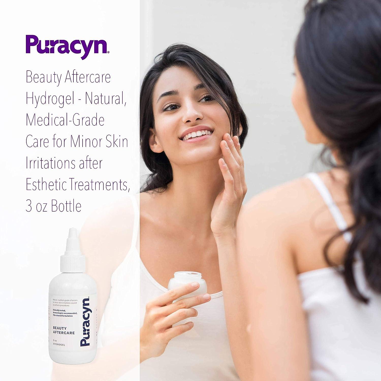 Puracyn Beauty Aftercare Hydrogel - Natural Medical-Grade Care for Skin ...