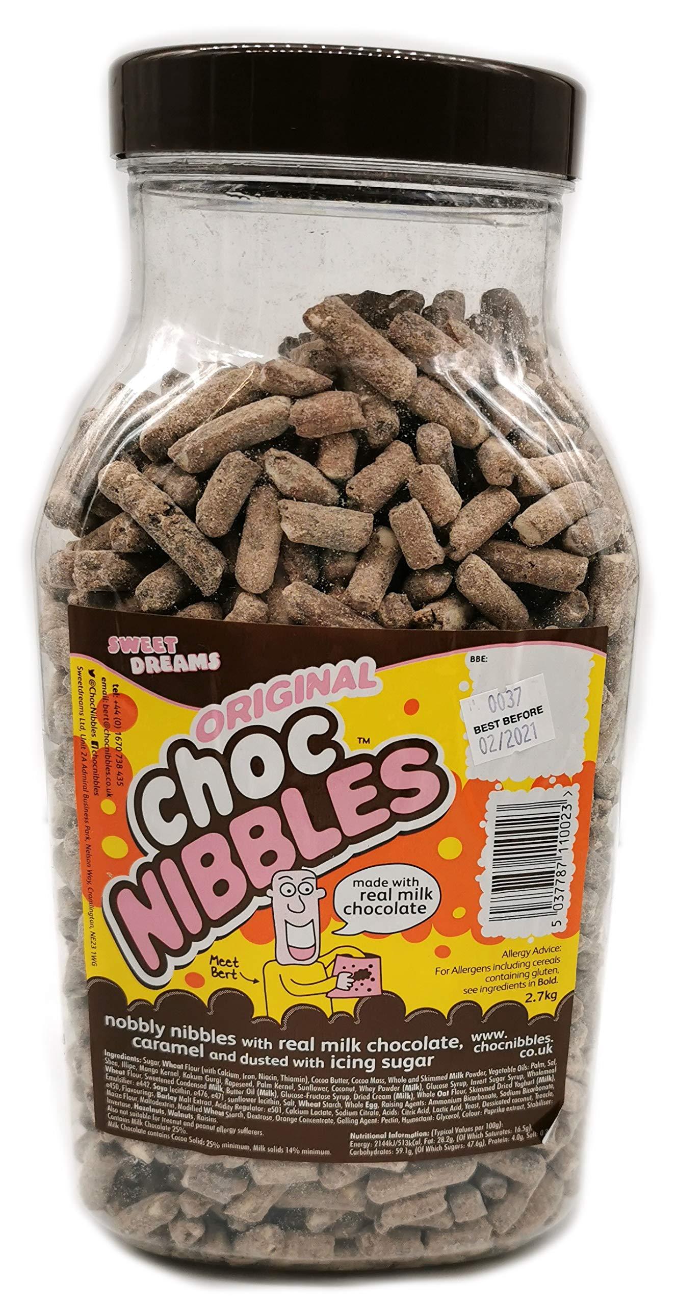 Sweet Dreams Choc Nibbles 2.7kg jar | Buy Now with Express ...
