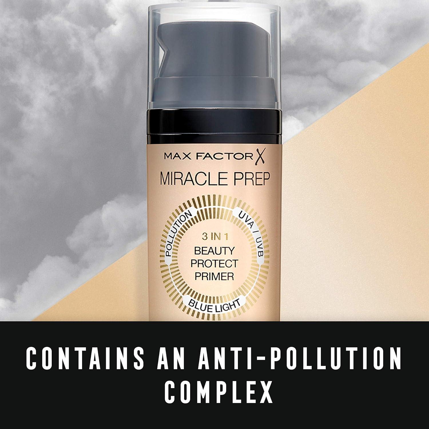 Max Factor 3 In 1 Miracle Beauty Prep Primer 30 ml Pack Of 1