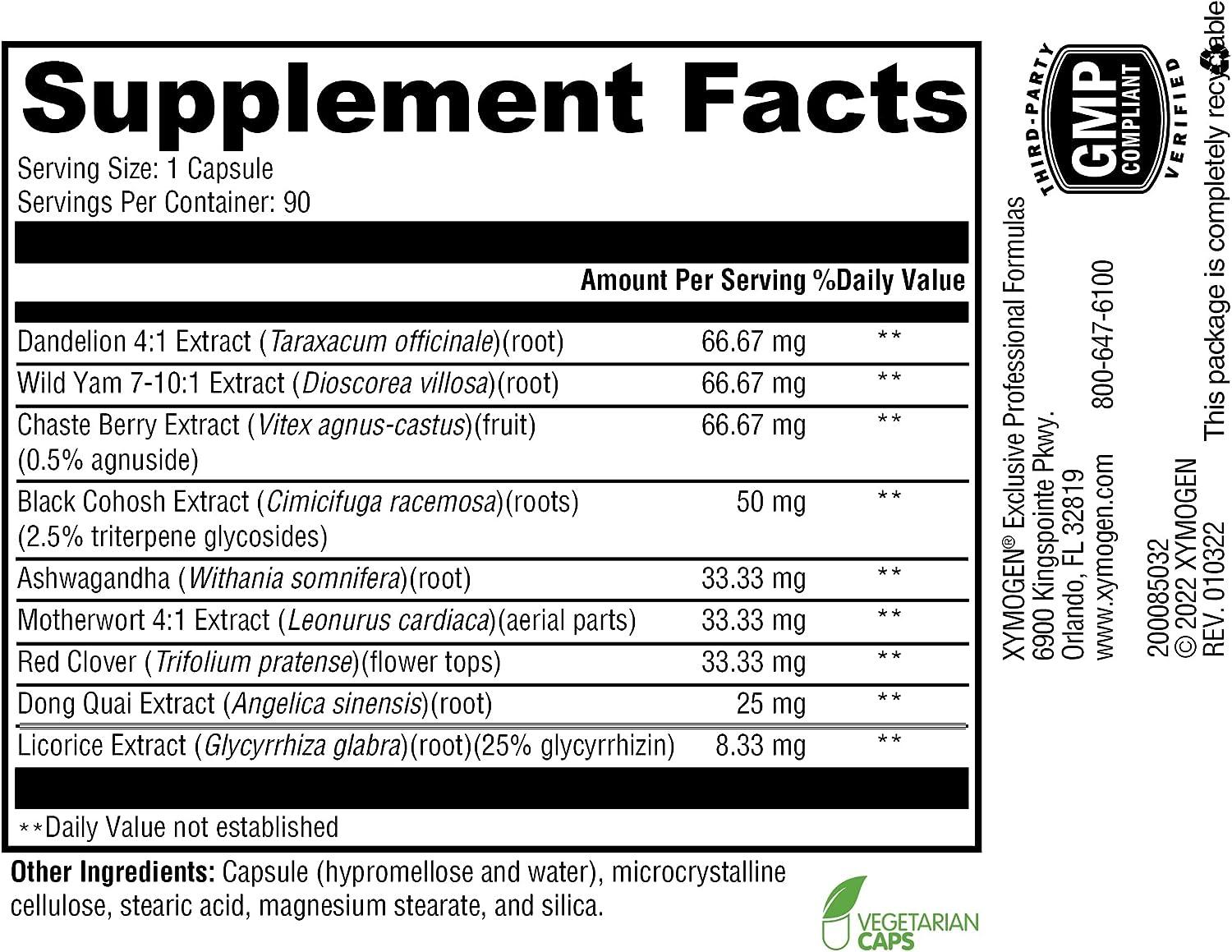 XYMOGEN MenoFem - Natural Menopause Support (90 Capsules) | Buy Now with Express International ...