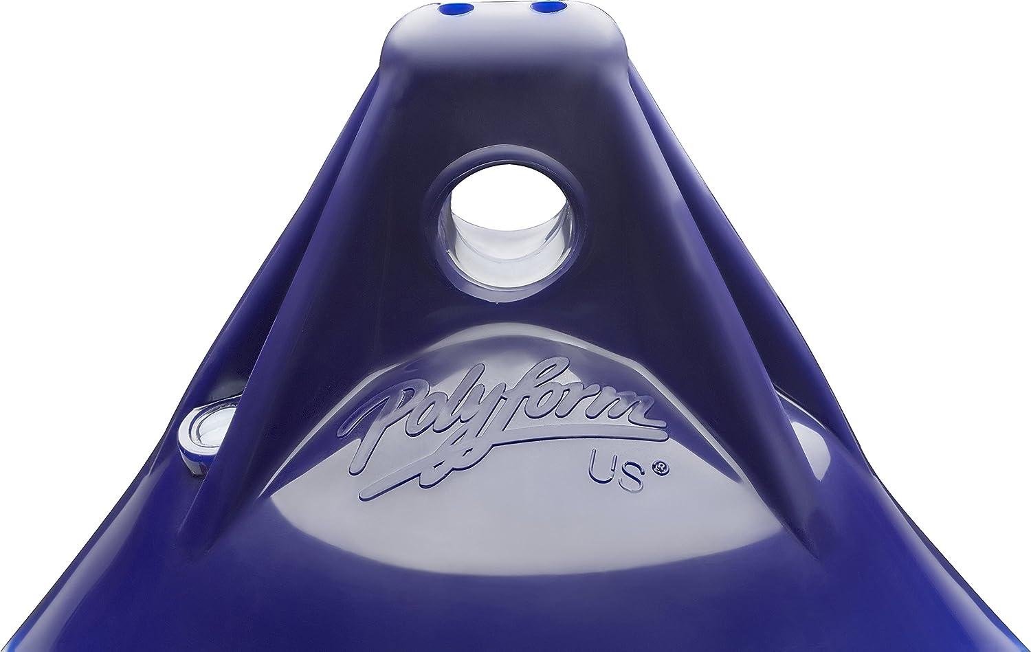 Polyform A-1 Red Buoy | 11 x 15 in. | Marine Grade A Series | Buy Now with Express International ...