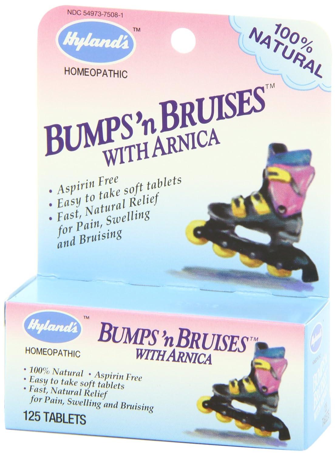 Buy Hyland's Arnica Tablets for Kids & Babies - Quick Dissolving Relief ...