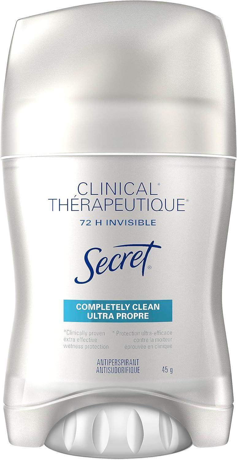 Secret Clinical Strength Invisible Solid Antiperspirant and Deodorant ...