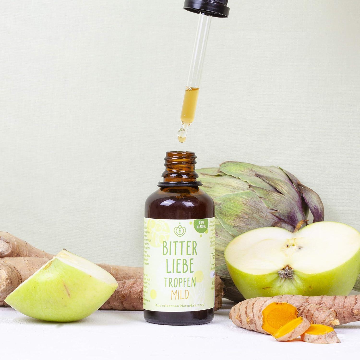 Buy Bitter -Liebe Alcohol-Free Bitter Drops 50ml Set (3 Pack ...