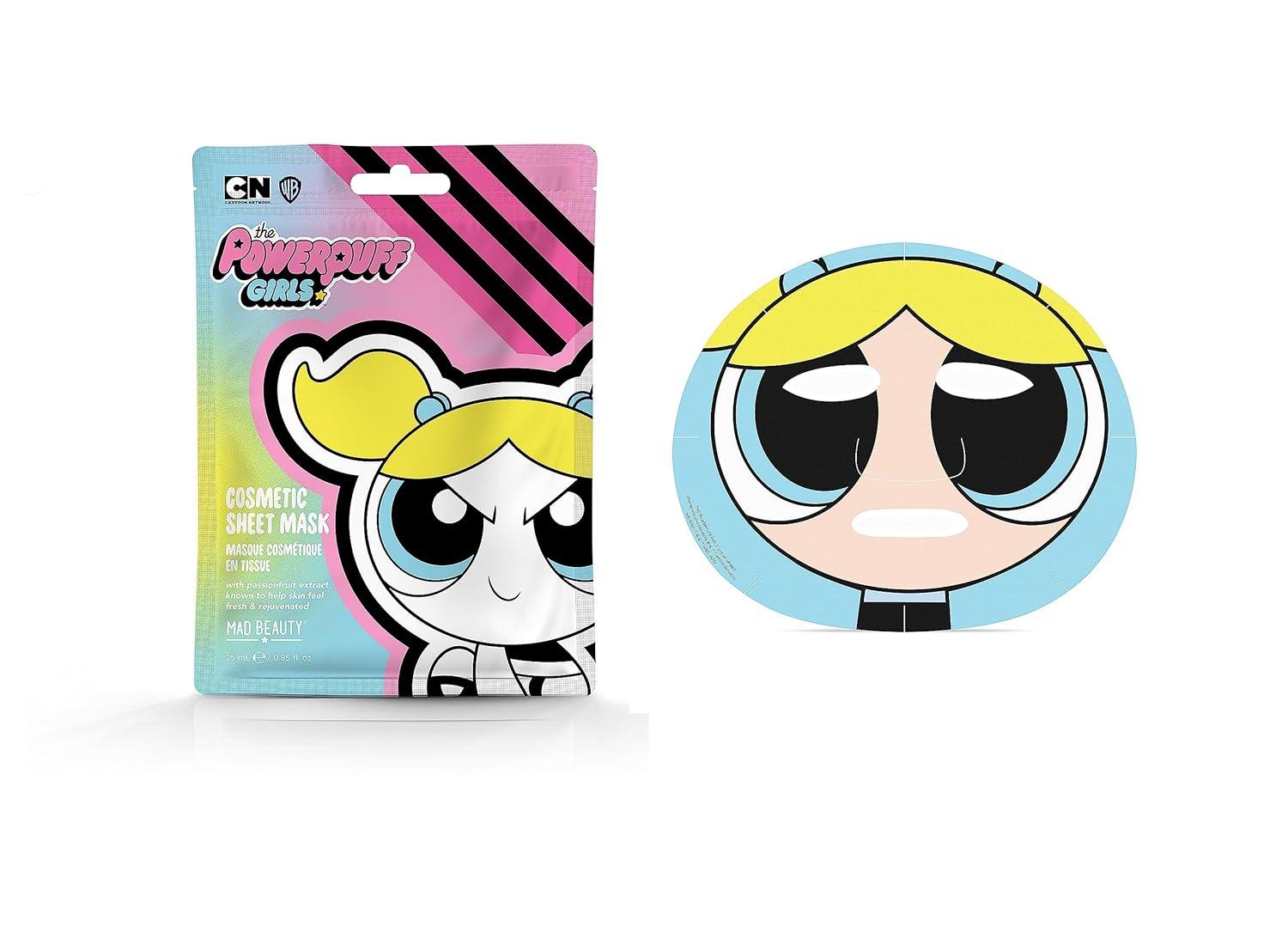 Shop MAD Beauty Powerpuff Girls Face Mask 3pc Set | International ...