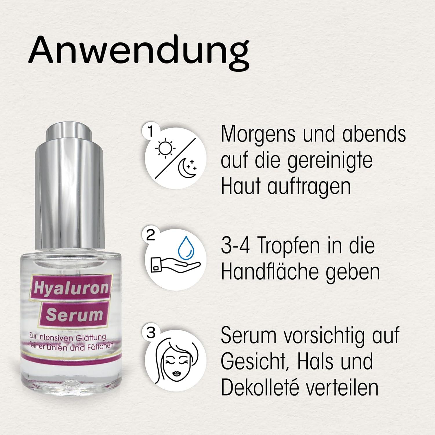 Dr.B hm Hyaluron Complex 30 Tablets & 15ml Serum for Tight Skin ...