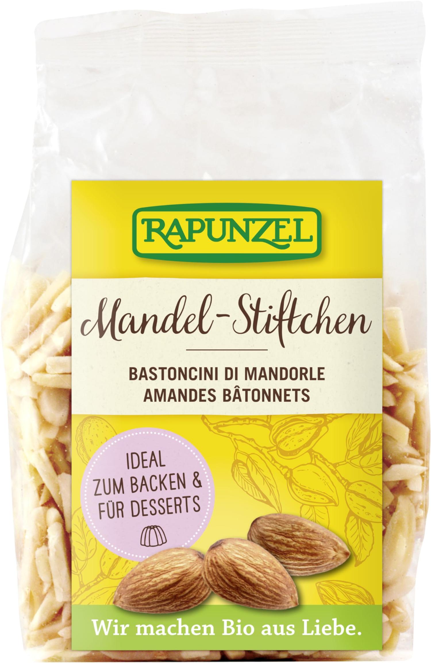 Buy Rapunzel Organic Almond Sticks - Pack of 6 (100g Each) | Healthy ...