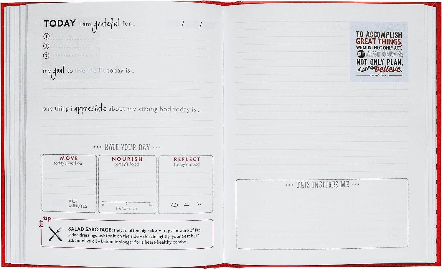 FitlosophyÂ FitspirationÂ Journal: 16 Weeks of Guided Fitness ...
