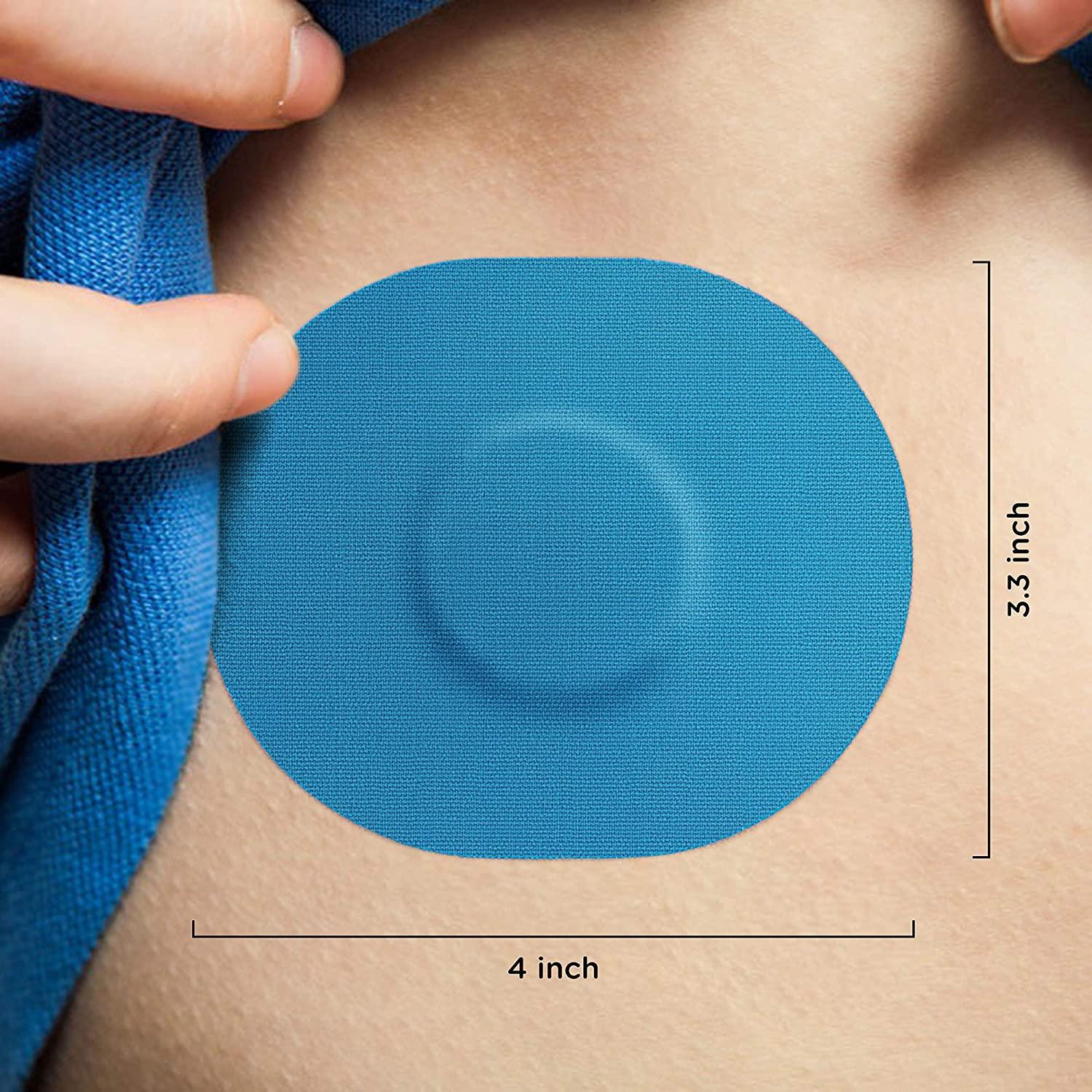 SIMPATCH Universal Adhesive Patch (25-Pack) - Waterproof CGM Patches ...