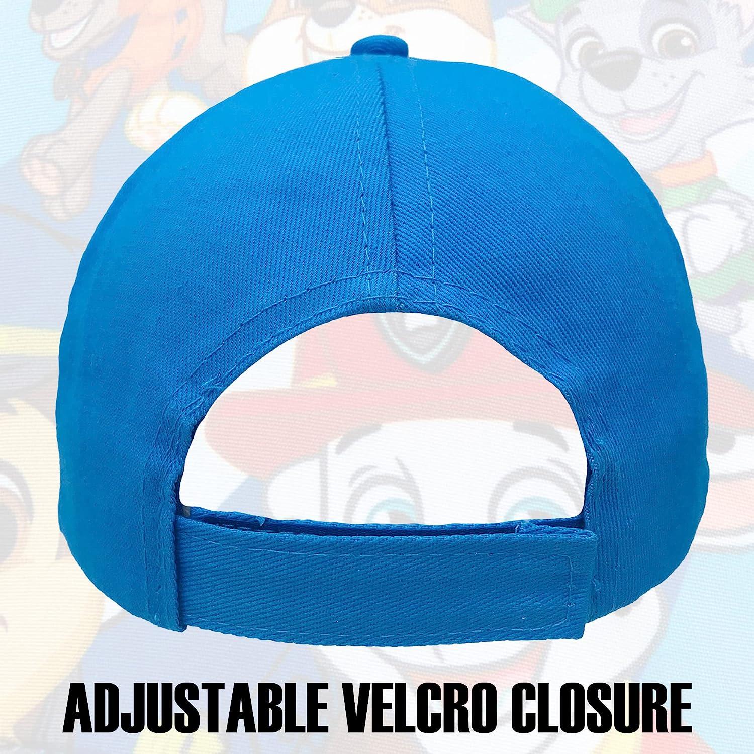 Nickelodeon Chase Marshal and Rubble Boys Baseball Cap - Red/Blue ...