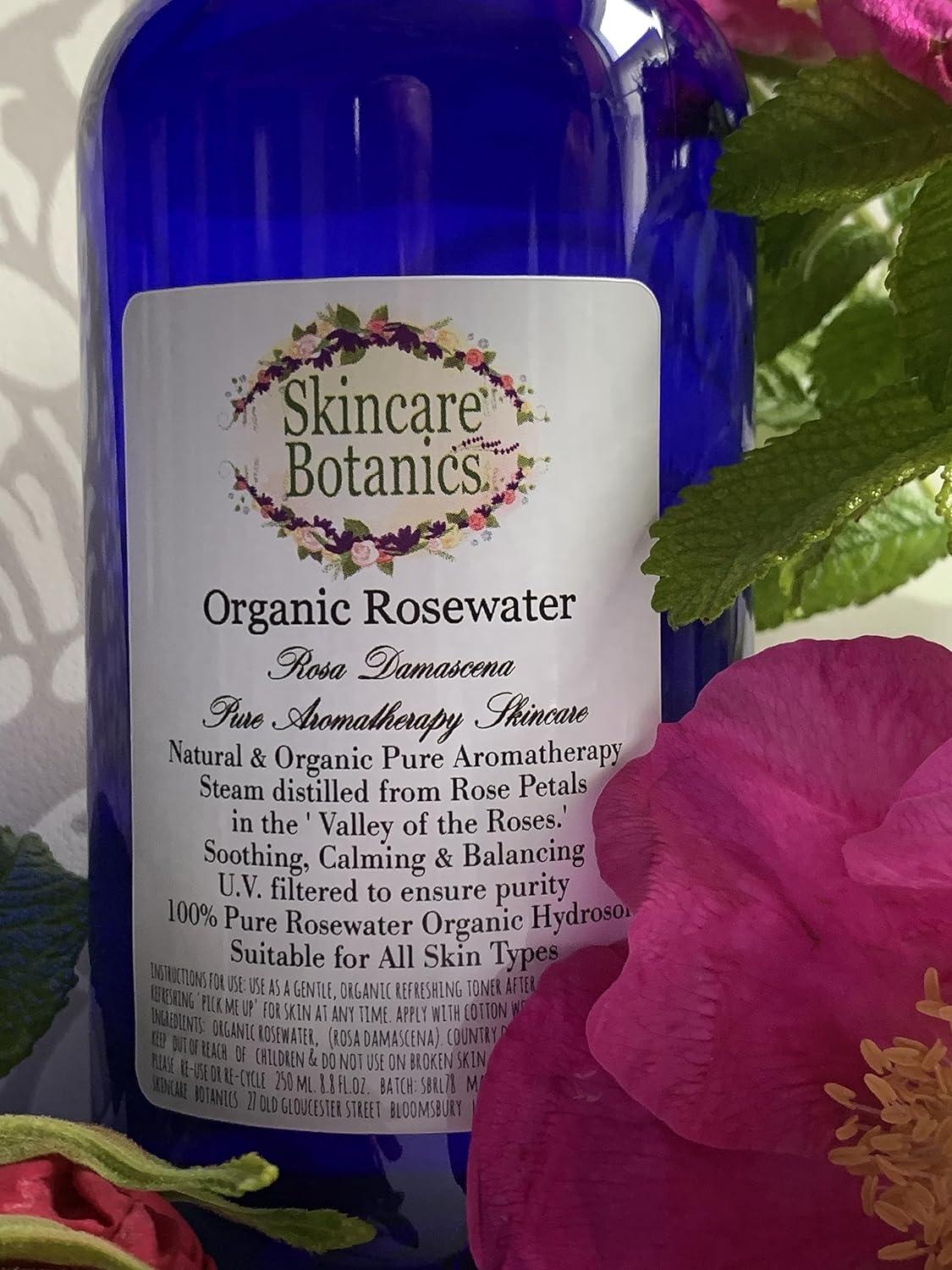 Organic Pure & Natural Rosewater | Highest 'A' Grade| Steam distilled ...