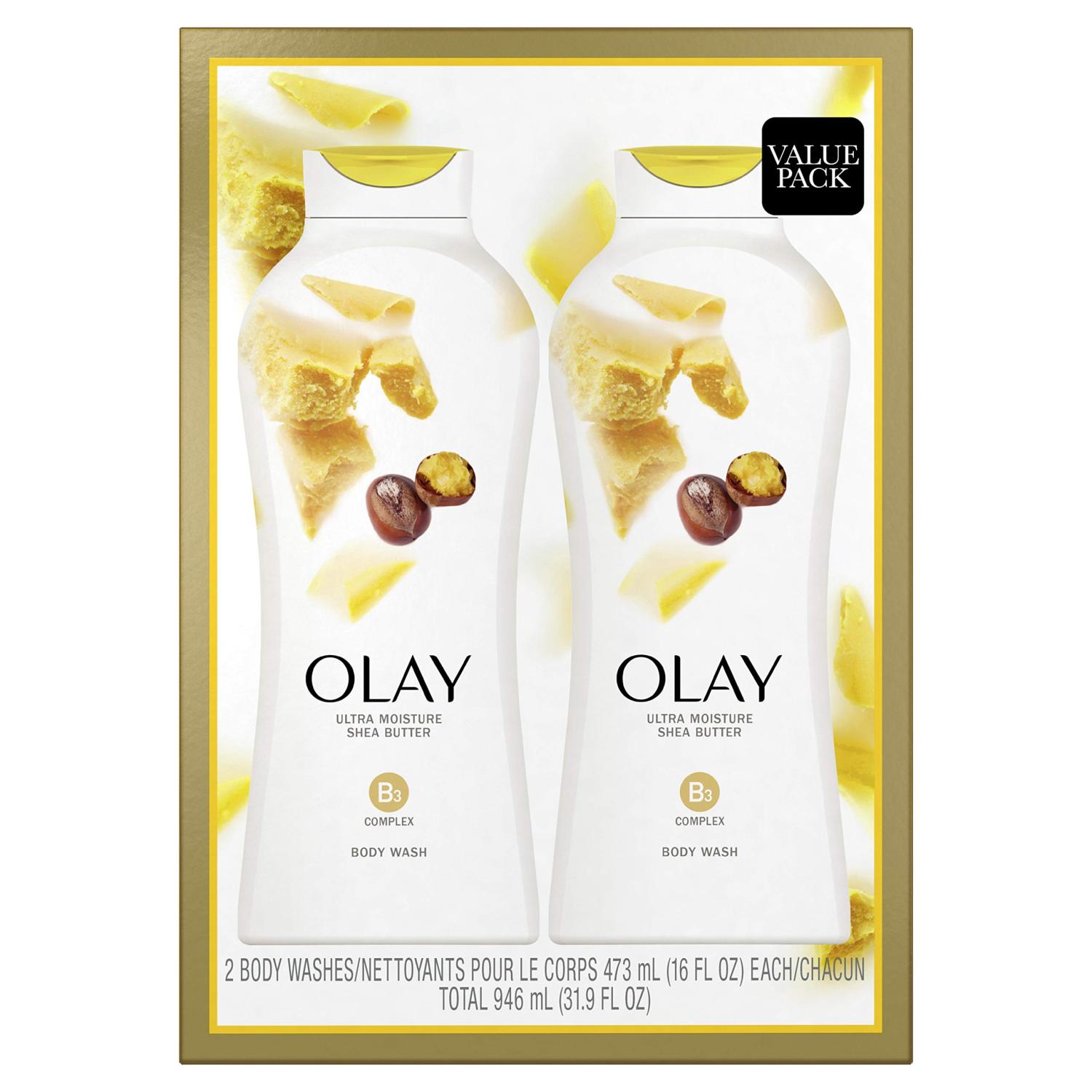 Olay Shea Butter Body Wash - 16 oz | Hydrating & Nourishing Formula ...