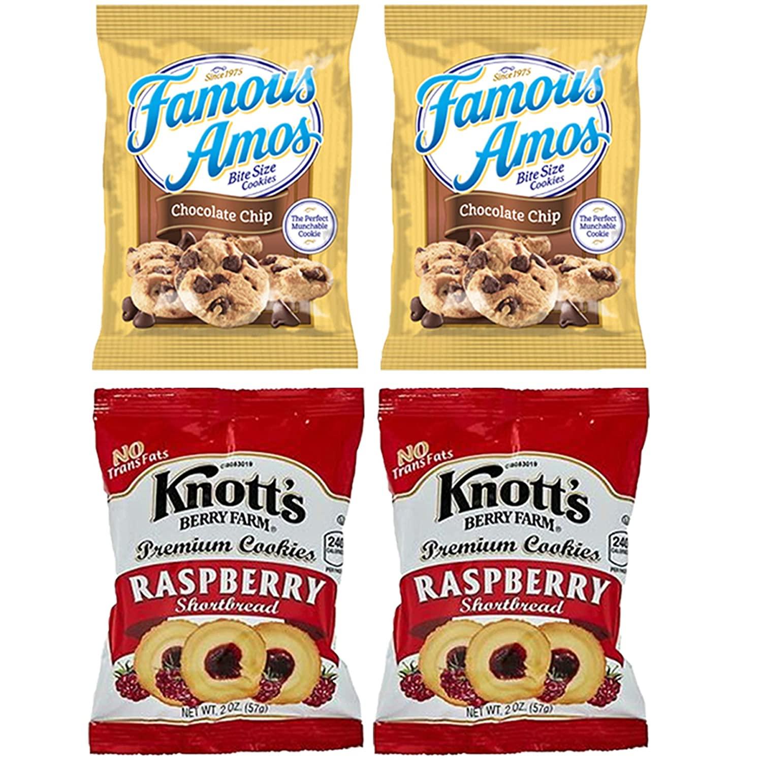 30 Count Cookies Variety Pack - Assorted Individually Wrapped Snacks ...