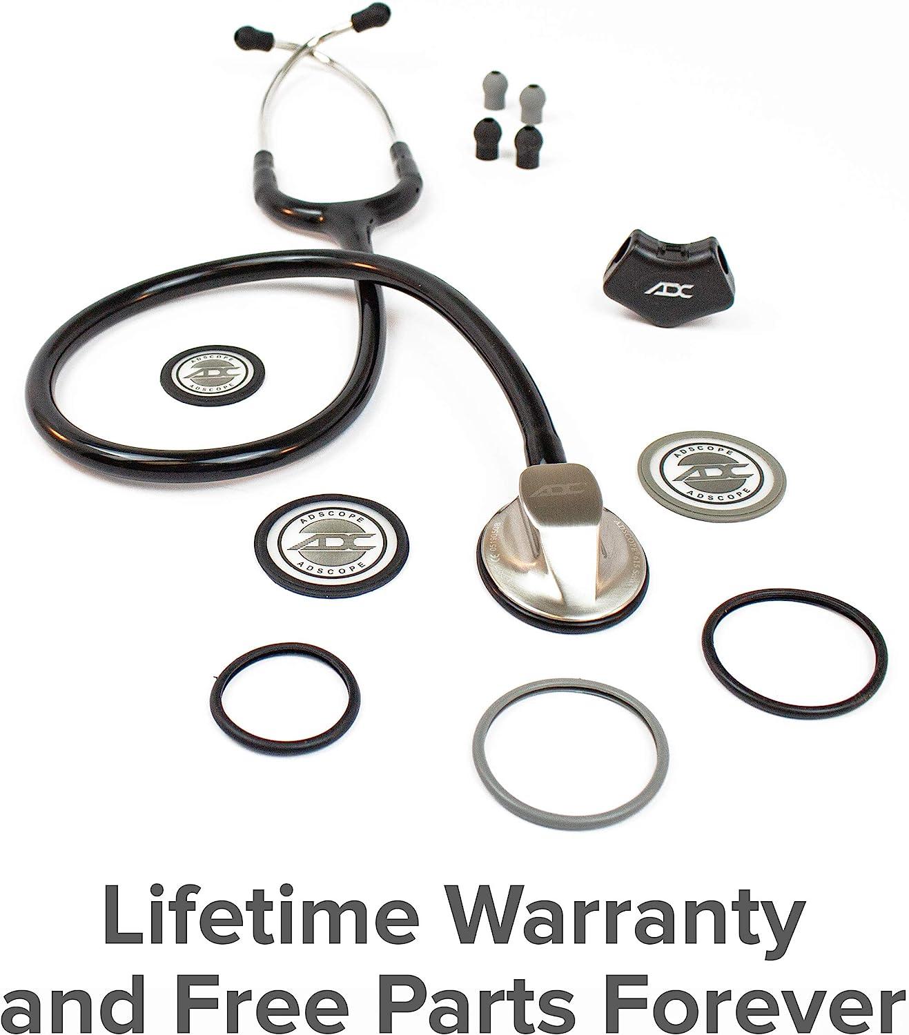 ADC Adscope 615 Platinum Stethoscope with Tunable AFD Technology ...