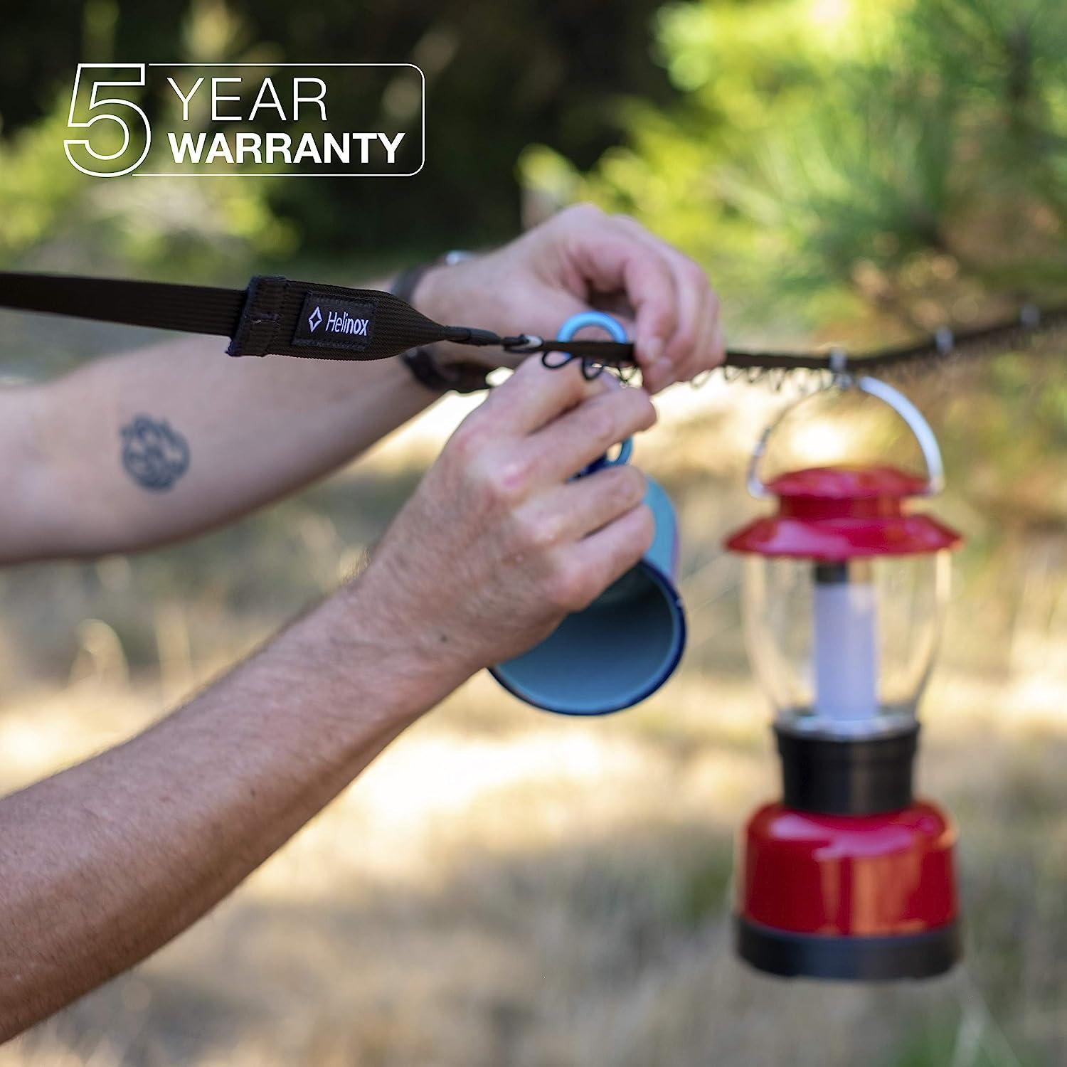 Helinox Daisy Chain Hanging Storage - Camping & Backpacking Organizer ...