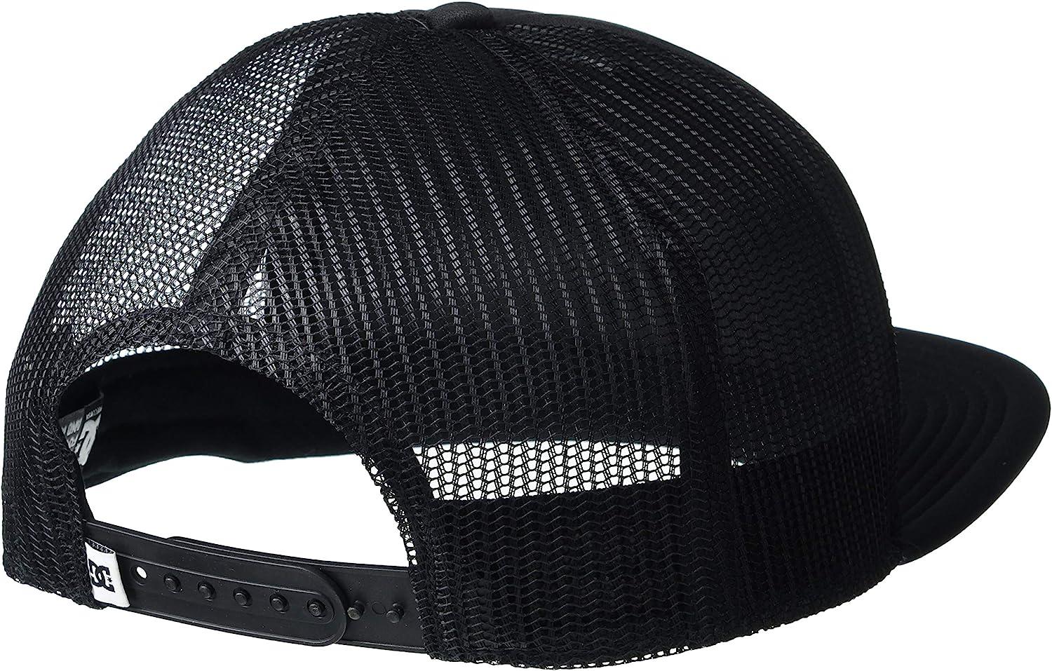 DC Men's Gas Station Trucker Hat - Black | One Size | Buy Now with ...