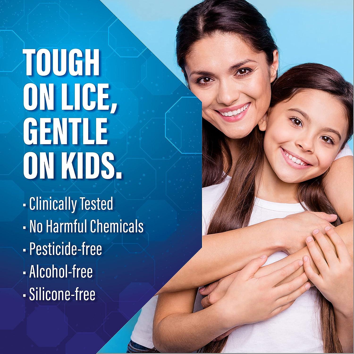 RID Super Max 4-in-1 Lice Removal Treatment Kit - Kills Super Lice ...