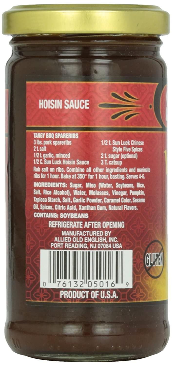 Sun Luck Traditional Hoisin Sauce 8 oz