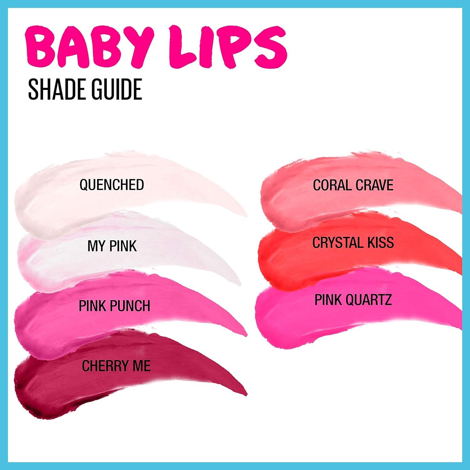 Maybelline Baby Lips Dr. Rescue Medicated Lip Balm in Coral Crave ...