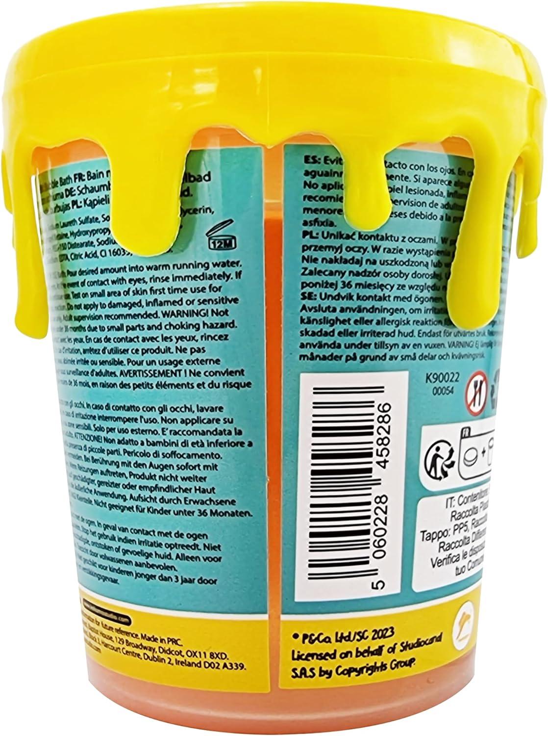 Paddington Bear Marmalade Bath Goo 250ml - Children's Bath Goo - Bubble ...