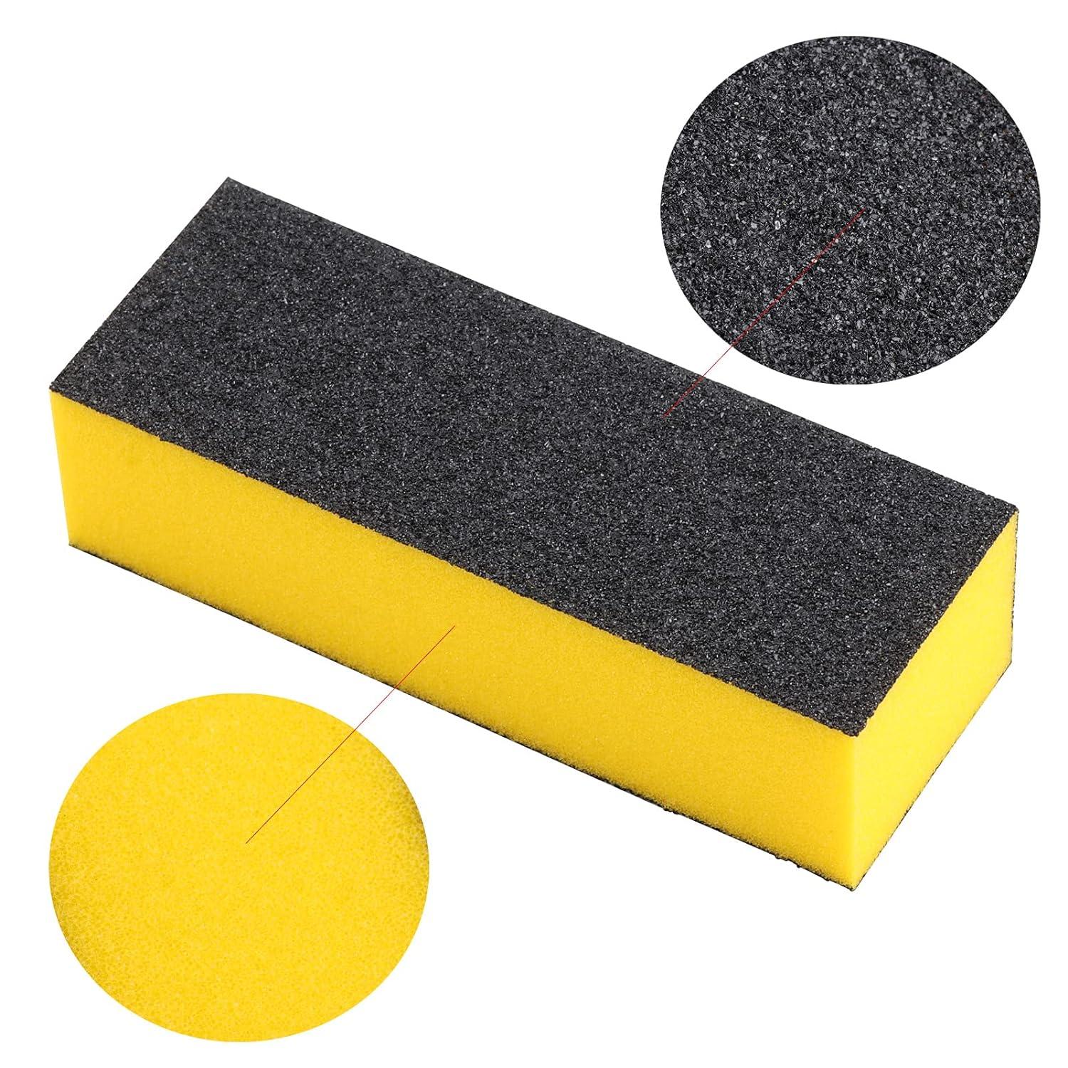 24 Count Nail Files and Buffers Set - 100/180 Grit for Fingernails, 80/ ...