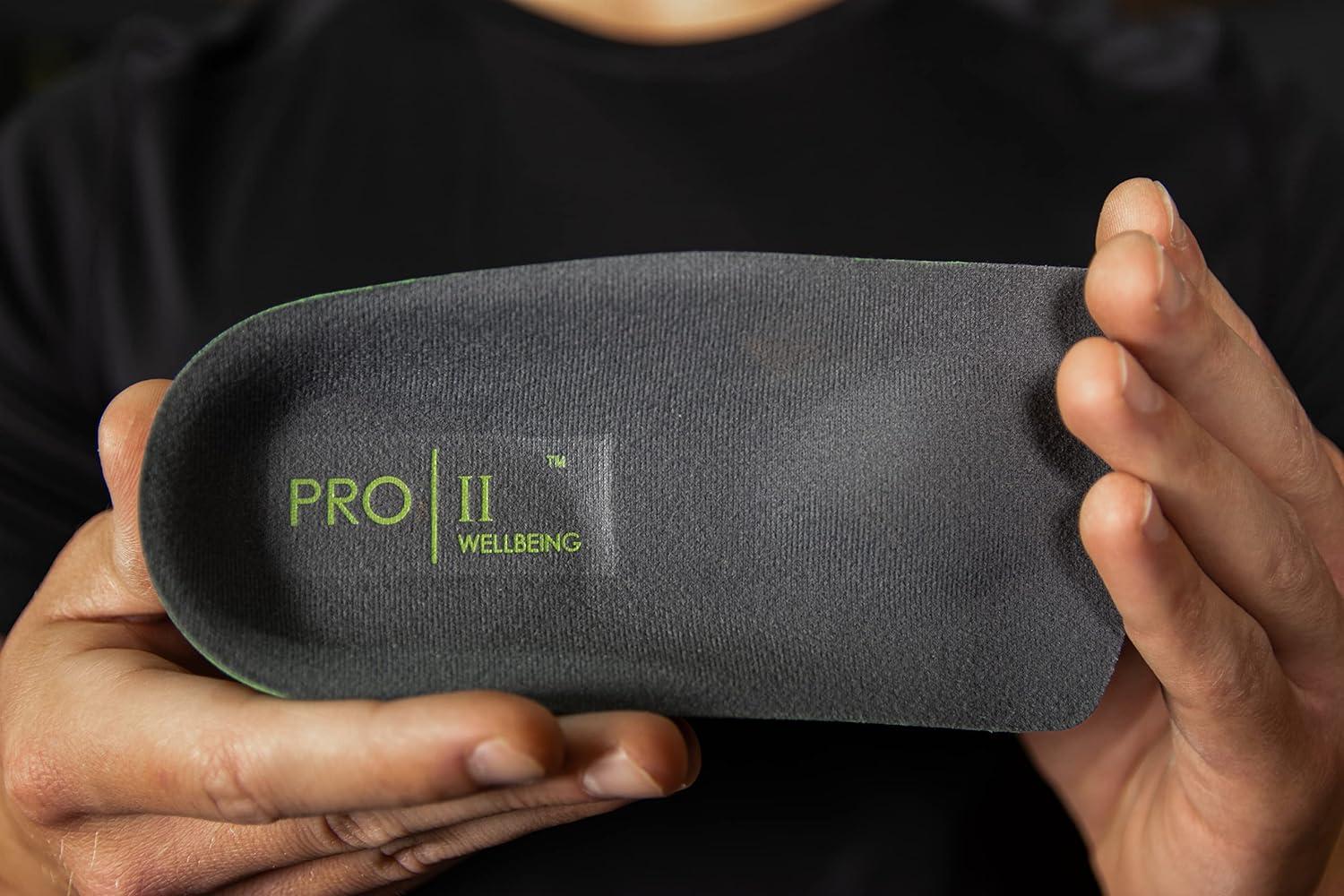PRO 11 WELLBEING 3/4 Duo Tech Layered Insoles - Metatarsal Raise, Arch ...