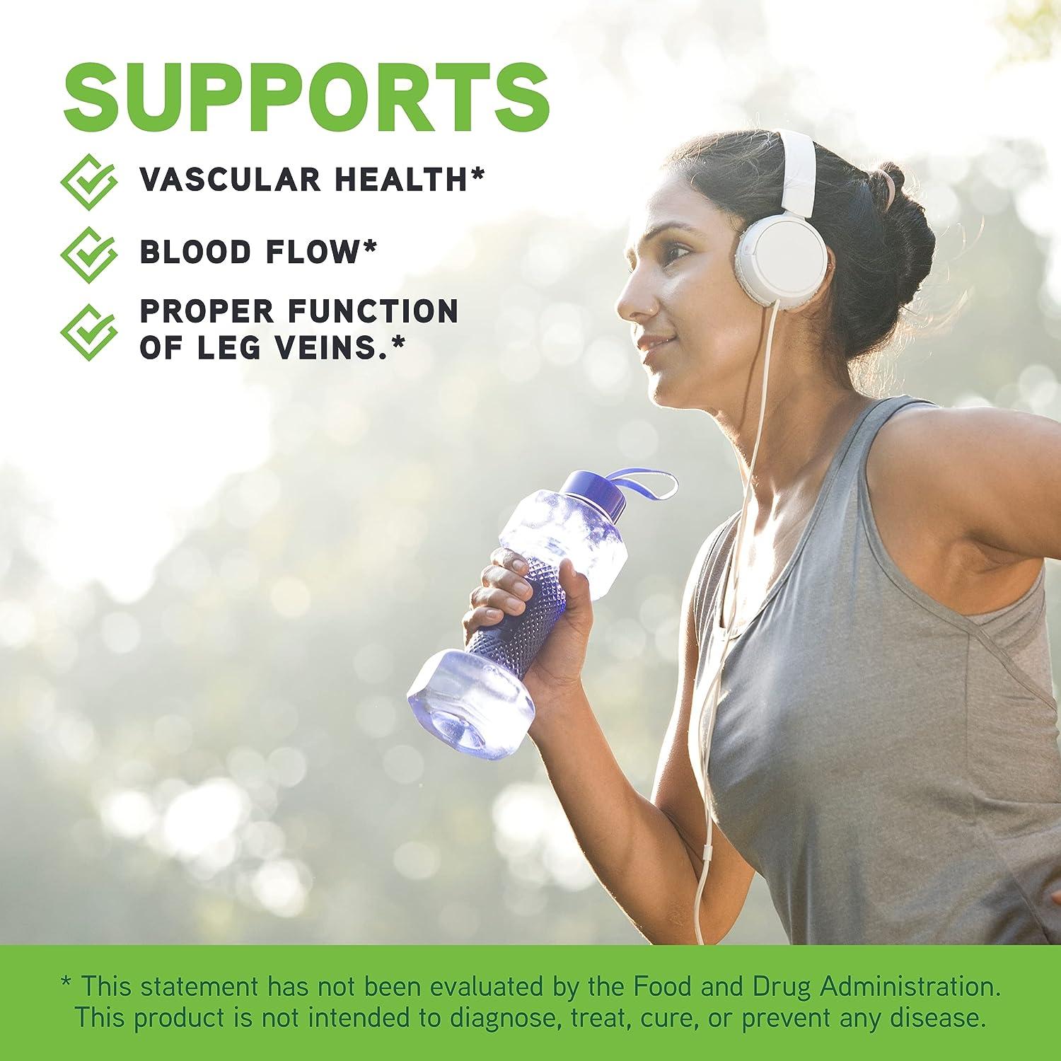 Davinci Labs Healthy Veins - Vascular Health Support with Vitamin C ...