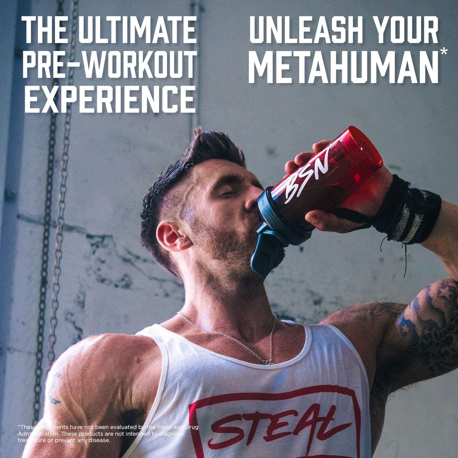 BSN ENDORUSH Pre-Workout Island Cooler 13.7 oz | Boost Energy ...