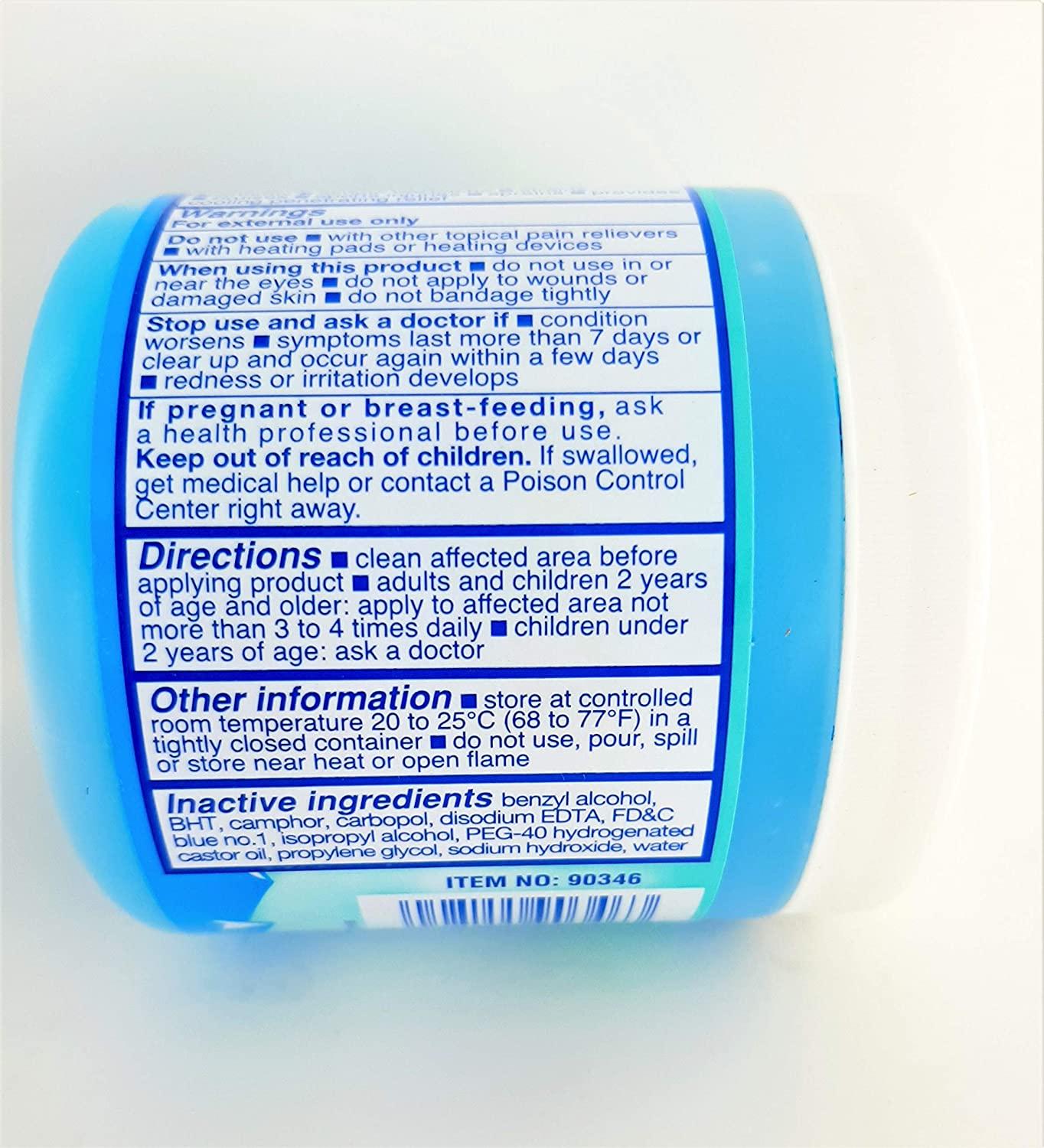 Prod Ice Gel Pain Reliever 8.8 Oz - Soothing Personal Care Solution | Buy Now with Express ...