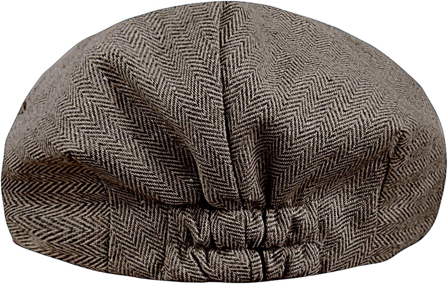Mint Green Baby Boys Flat Cap - Kids Gentleman Herringbone Tweed ...