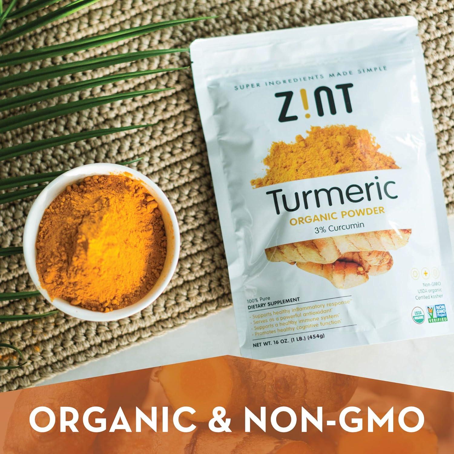 Organic Indian Turmeric Powder 32oz - Lab Tested Raw Whole-Food ...