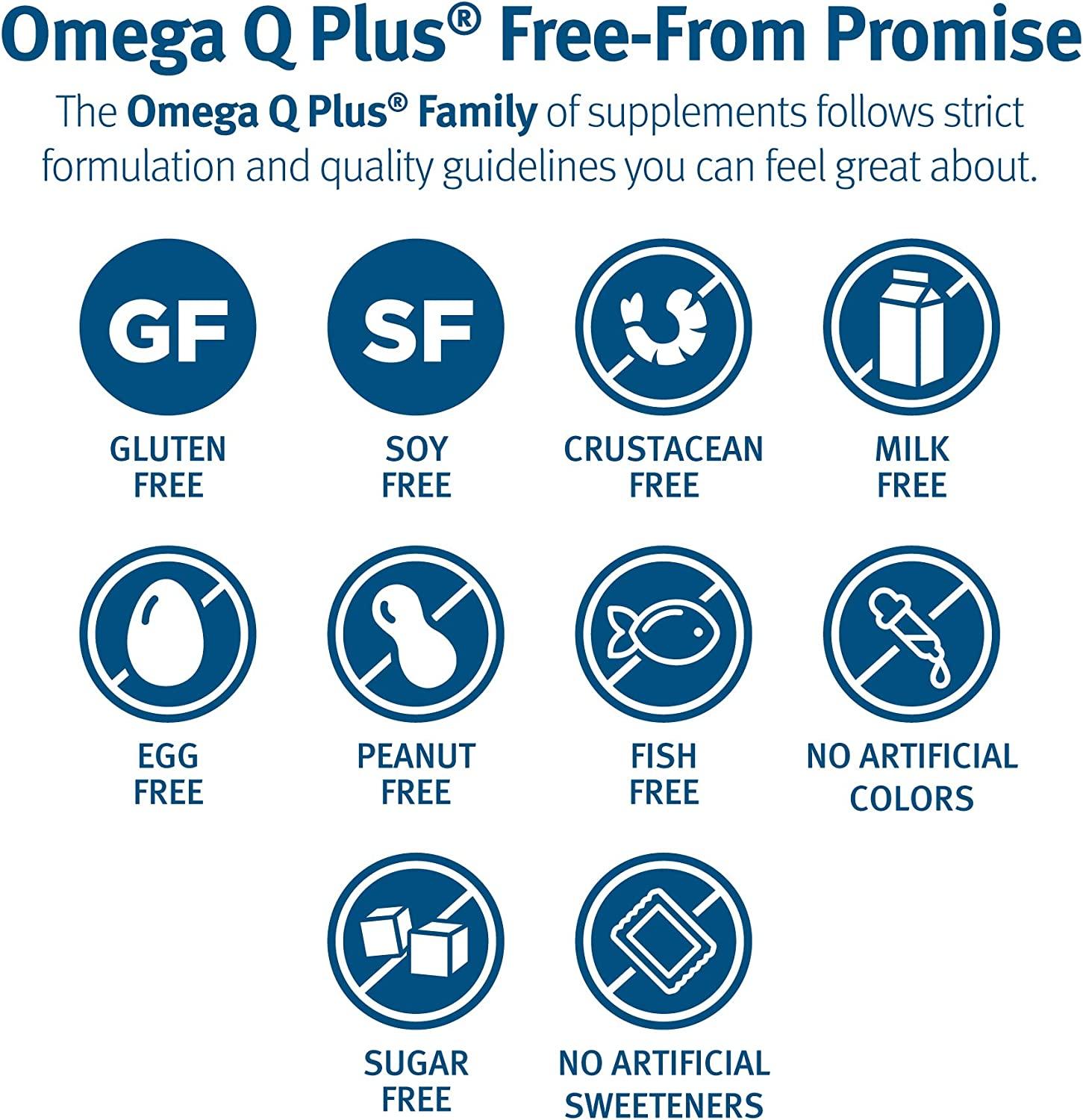 Dr. Sinatra's Omega Q Plus Ultra | Heart Health & Aging Support with ...