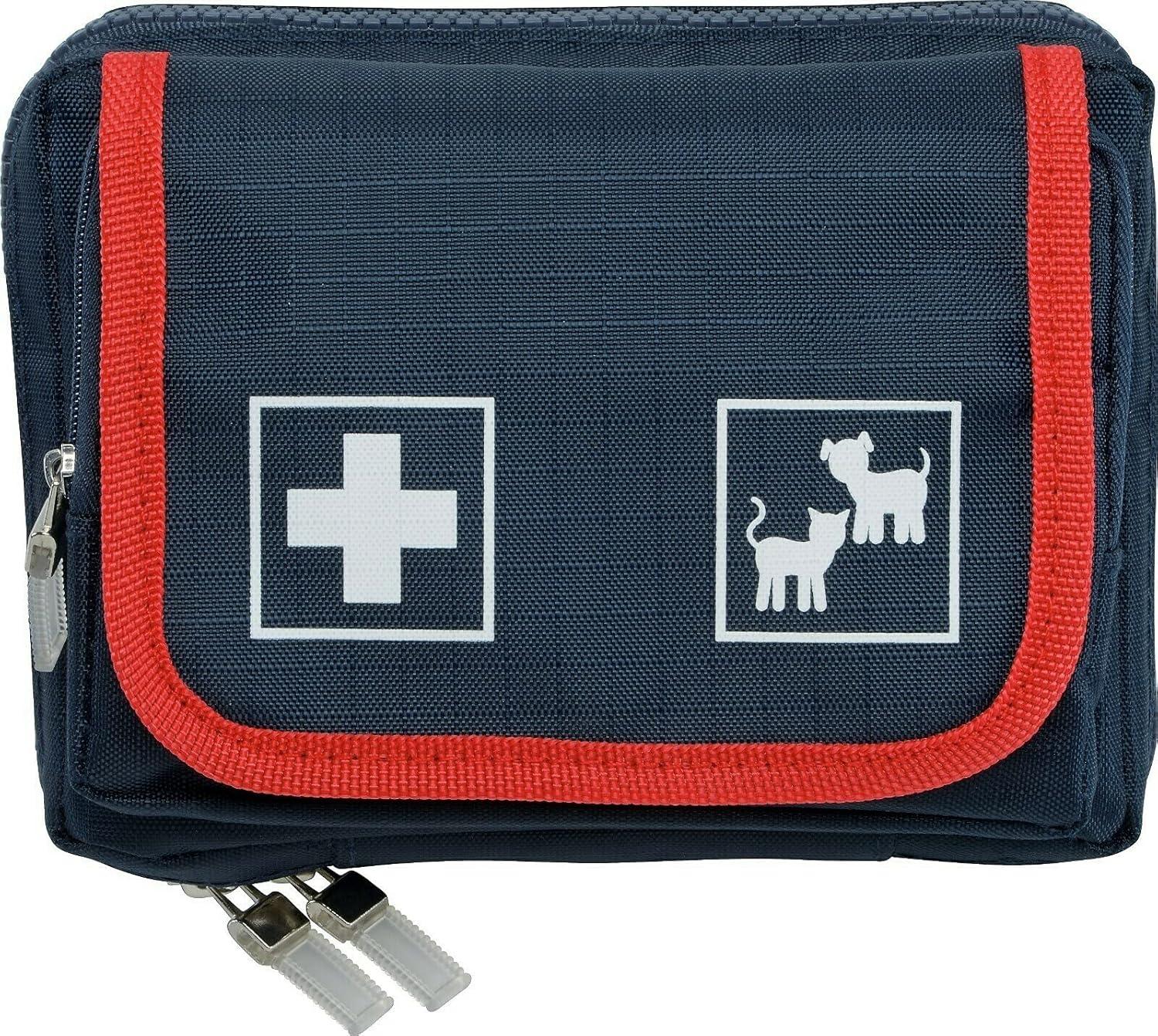 Holthaus Pet Care First Aid Kit for Dogs & Cats - 28 Essential Supplies ...