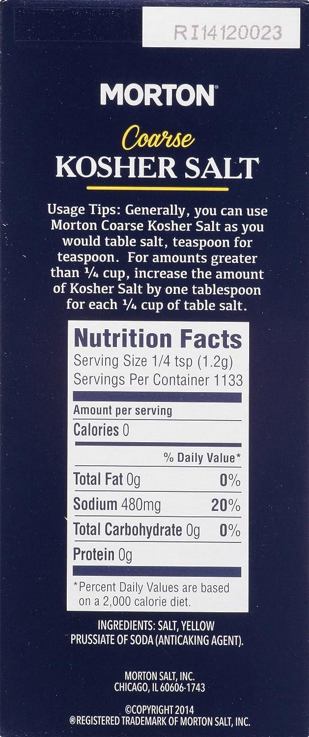 Kosher Salt Morton